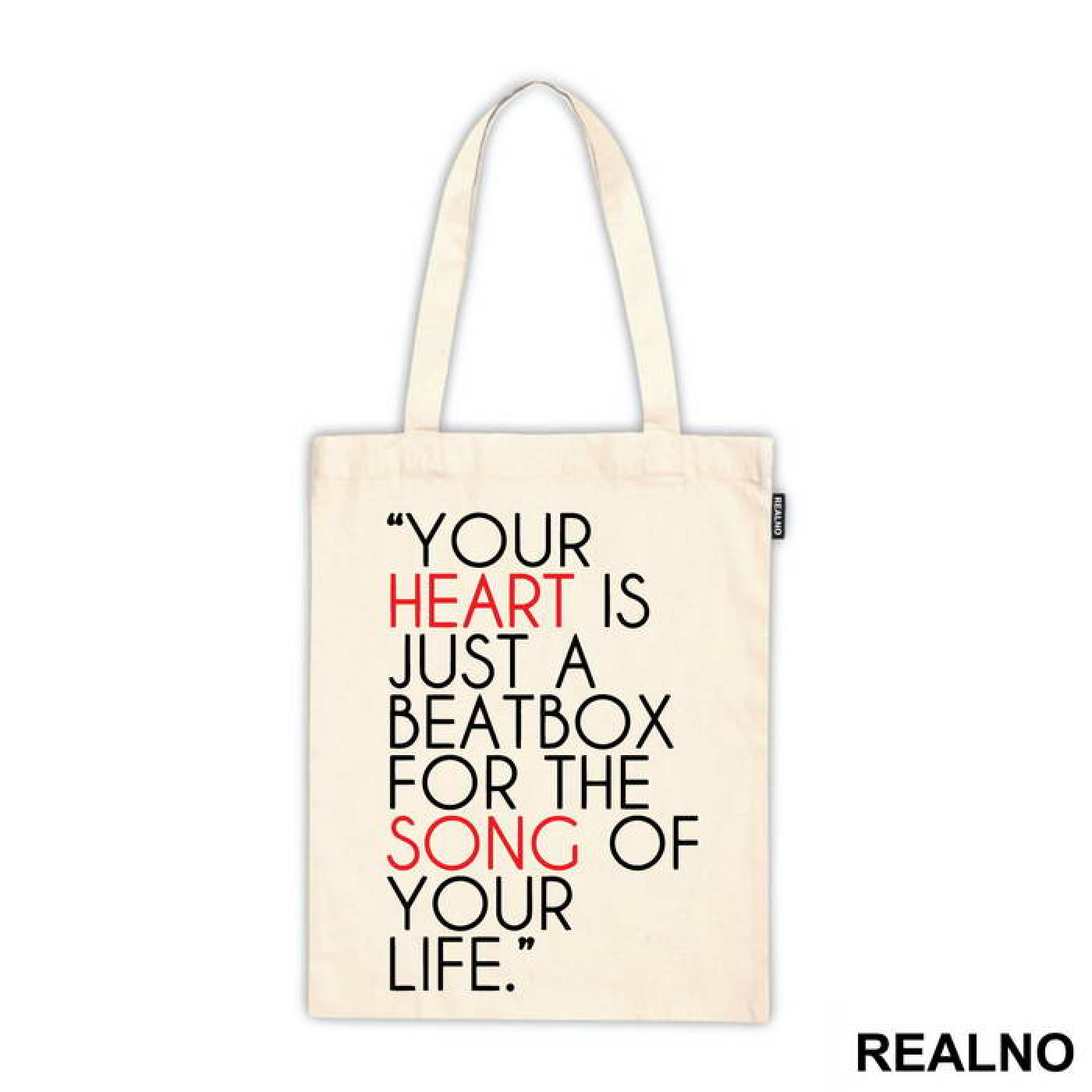 Your Heart Is Just A Beatbox For The Song Of Your Life - Quotes - Ceger