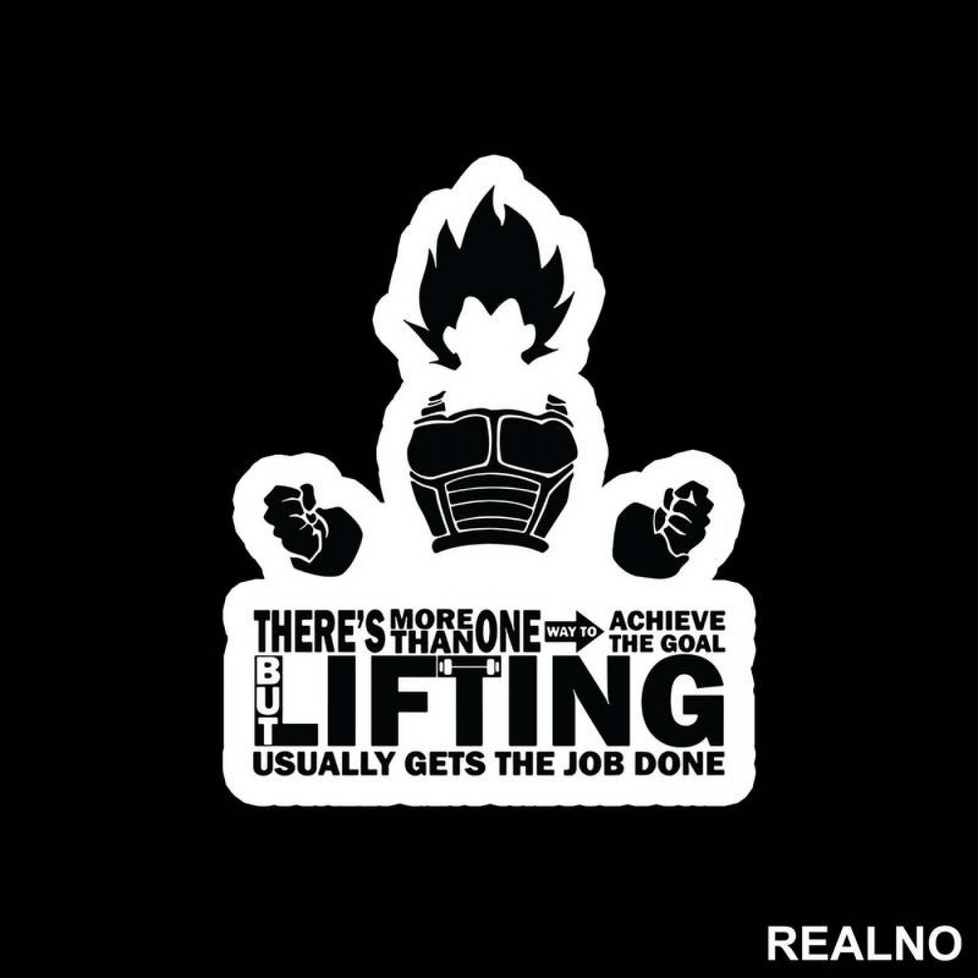 There's More Than One Way To Achieve The Goal But Lifting Usually Gets ...