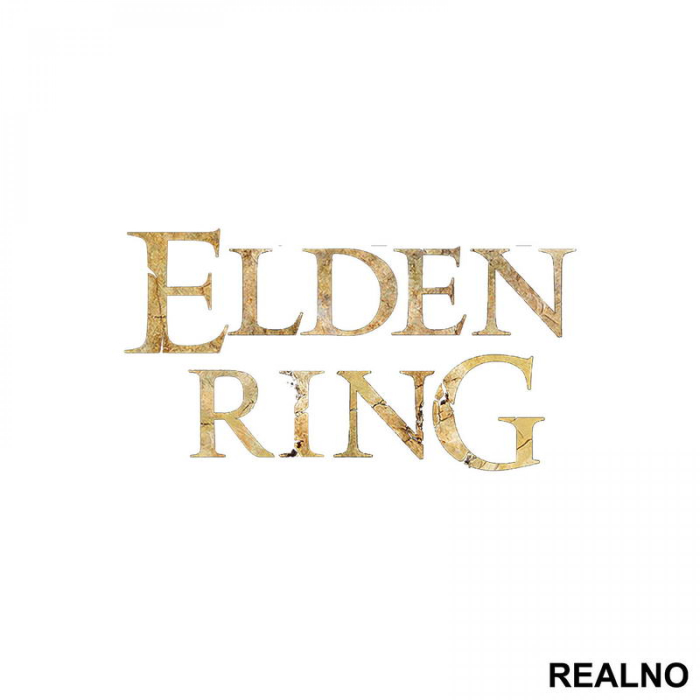 Logo - Elden Ring - Nalepnica
