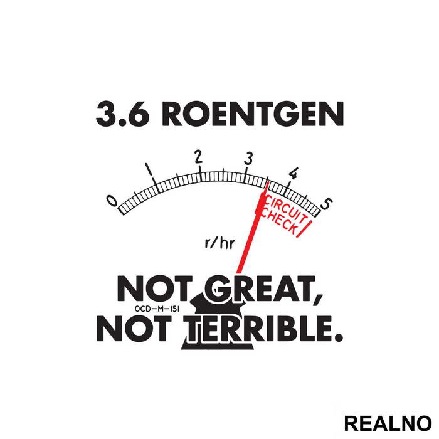 Geiger Counter - Not Great, Not Terrible - Power Plant - Chernobyl ...