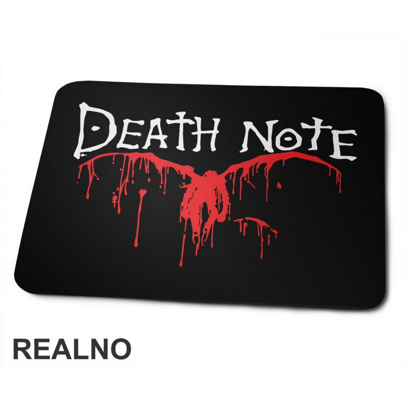 Black And Red - Death Note - Podloga za miš