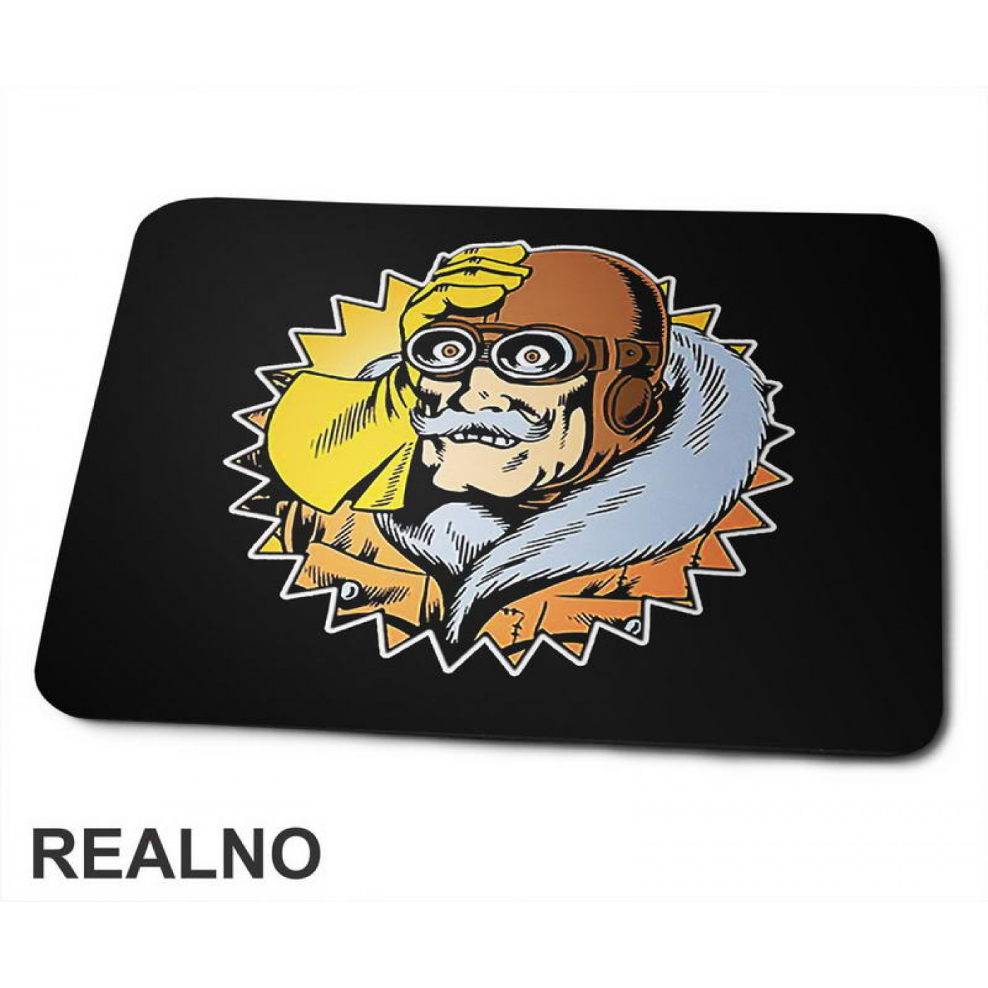 Otto Grunf - Alan Ford - Podloga za miš