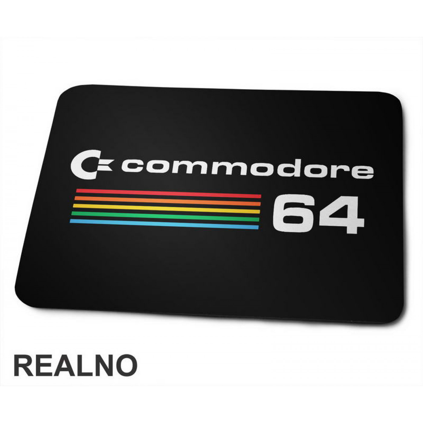 Commodore 64 - Logo - Geek - Podloga za miš