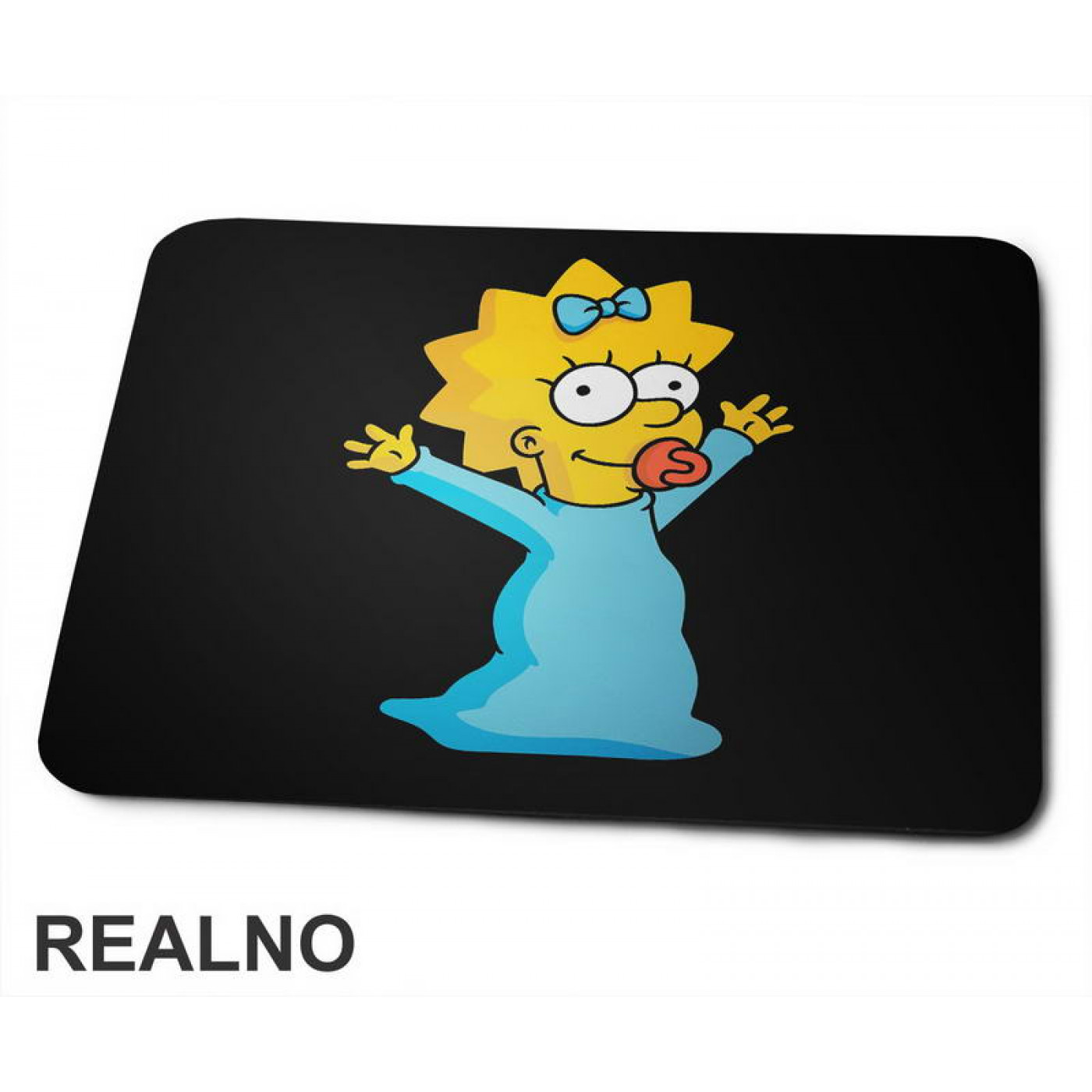 Maggie - Megi - Portret - The Simpsons - Simpsonovi - Podloga za miš