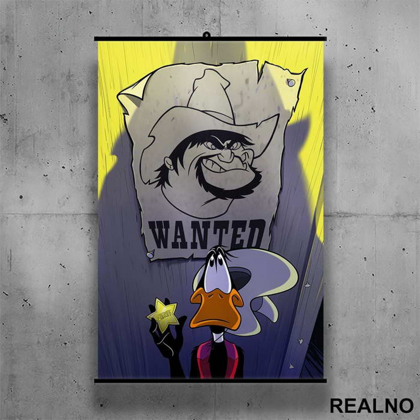 Patak Dača - Crtani Film - Poster sa nosačem